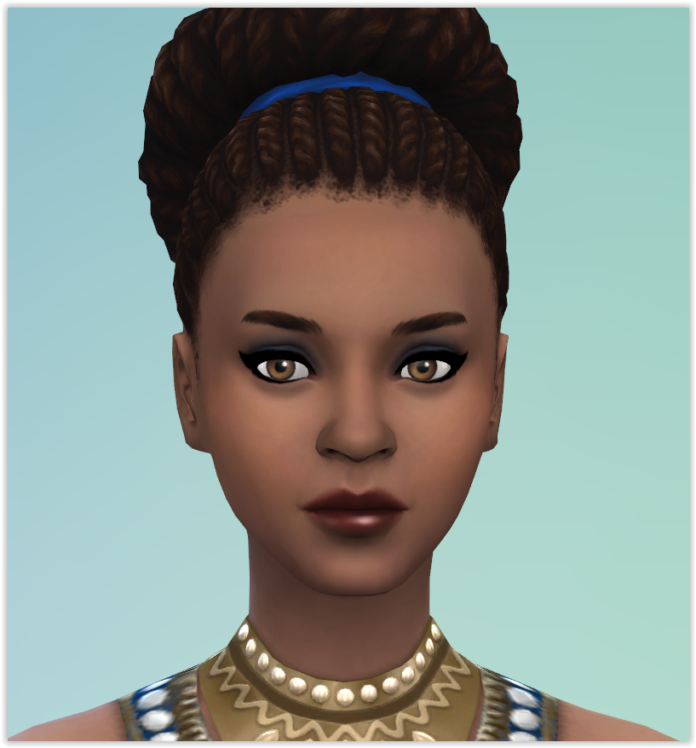 Zahira Jamal - StudioSims Creation