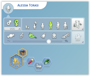 Alessia Torasi - StudioSims Creation
