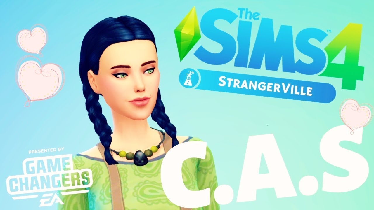 STRANGERVILLE CAS -YouTube- StudioSims Creation