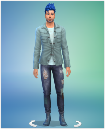 Cyan Aqua - StudioSims Creation