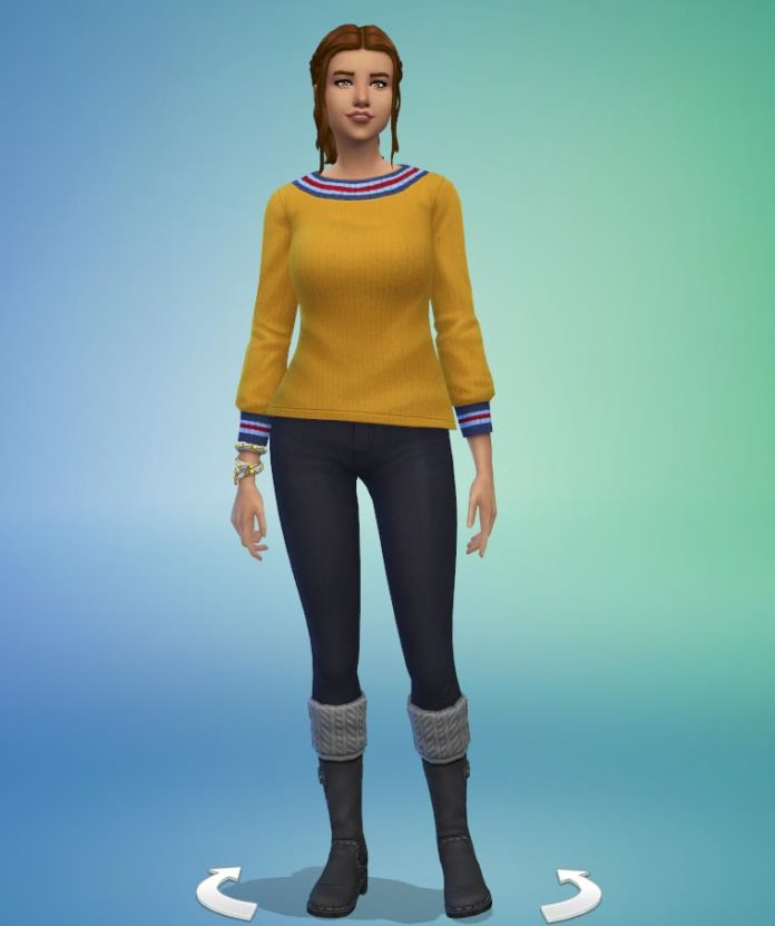 Justine Pyra - StudioSims Creation